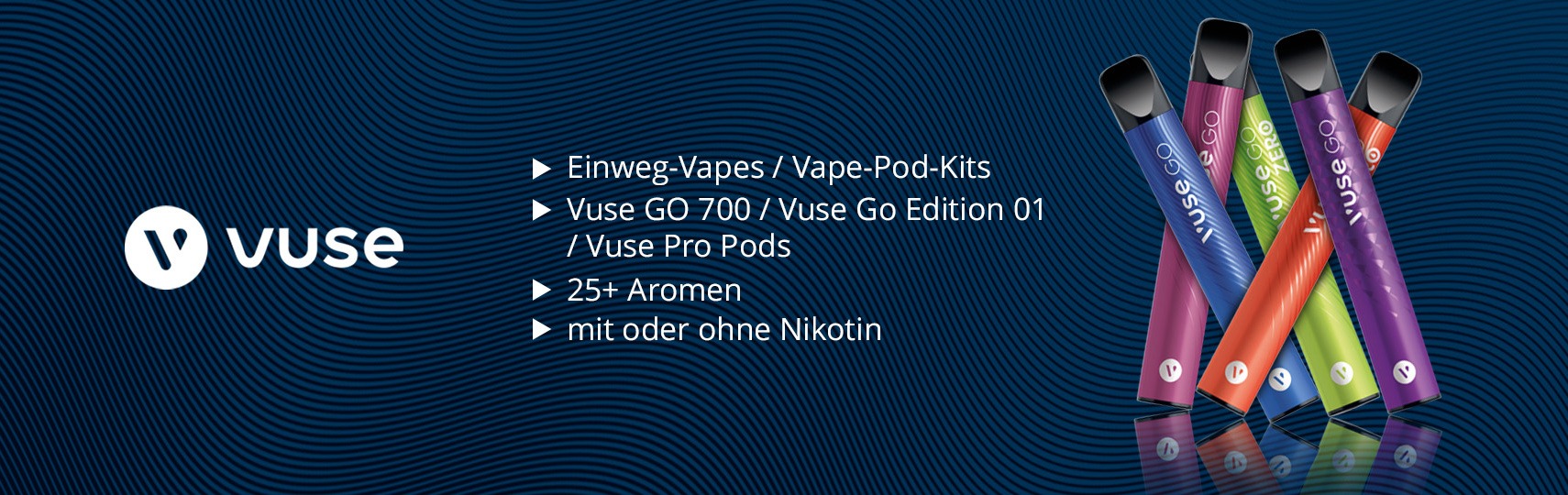 Vuse E Zigarette | Alle Sorten | Online Kaufen